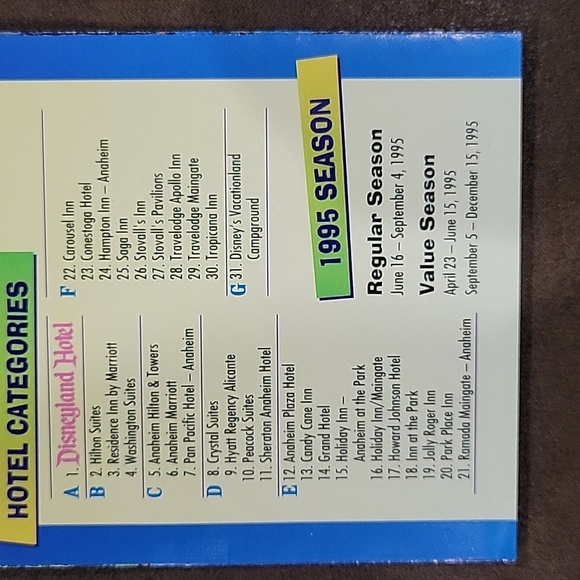 Disney | Other | Vintage Promotional Ride The Tide Disneyland Vhs With ...